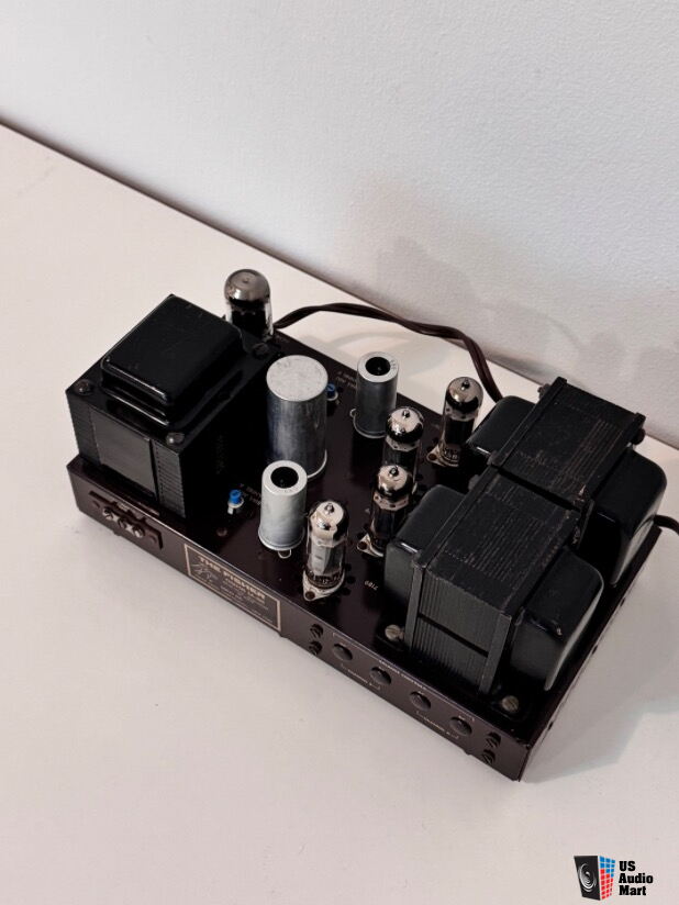Fisher SA-100 EL84 Tube Power Amplifier All Original and Unrestored ...