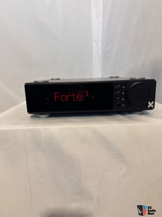 Axxess Forte 1 all in one Streamer/Dac/Integrated Photo #5490359 - US ...