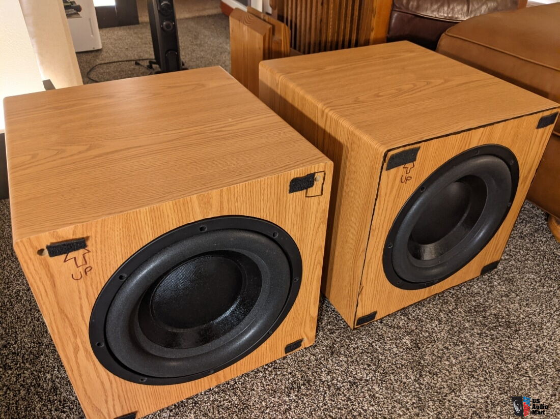 Rythmik F12G pair Photo #5490445 - US Audio Mart