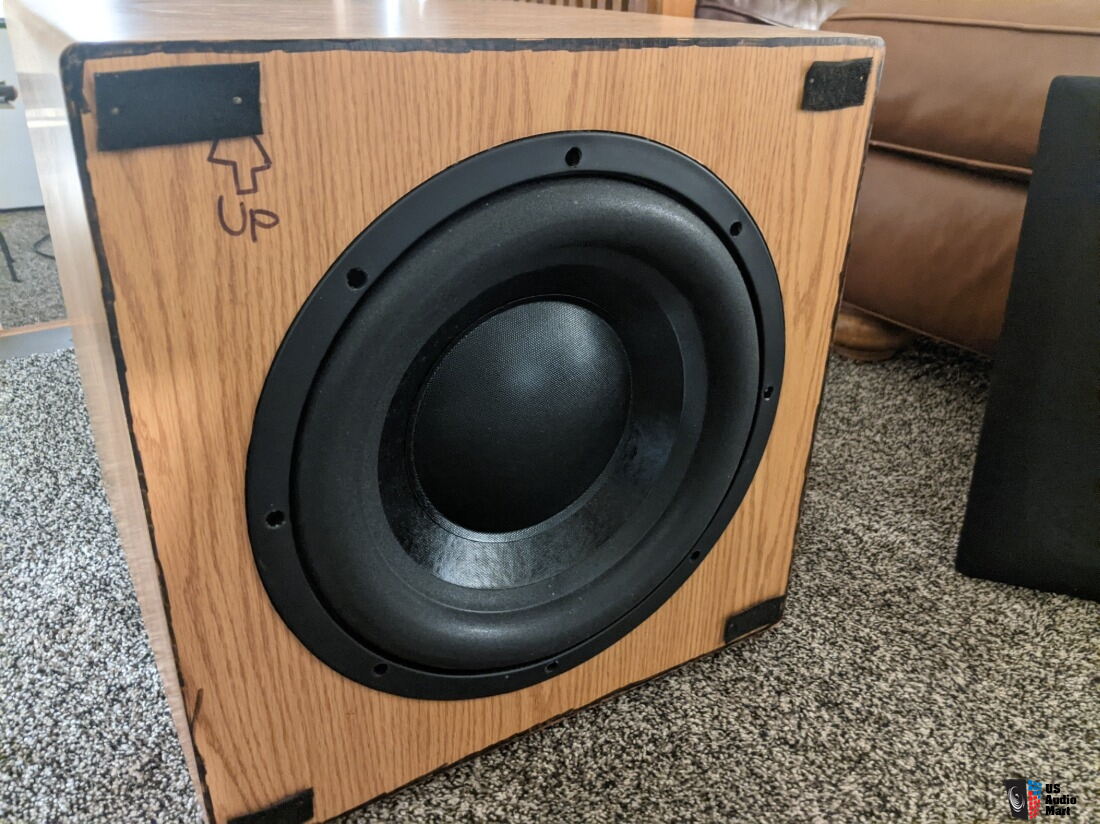 Rythmik F12G pair Photo #5490448 - US Audio Mart