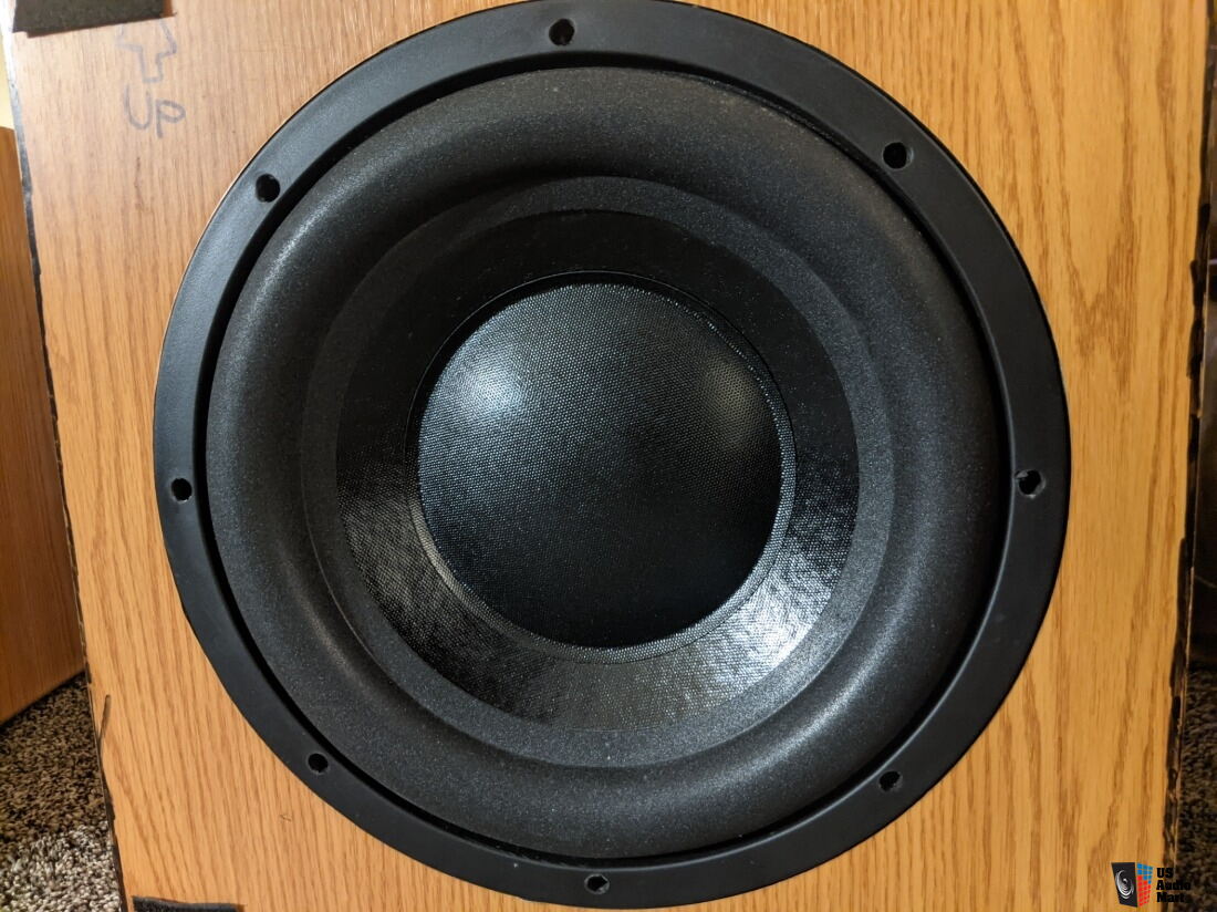 Rythmik F12G pair Photo #5490448 - US Audio Mart