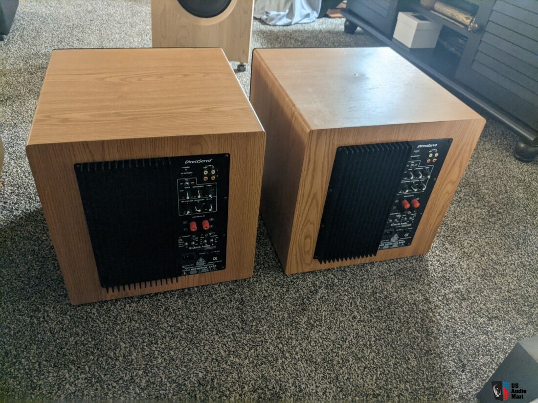 Rythmik F12G pair Photo #5490448 - US Audio Mart
