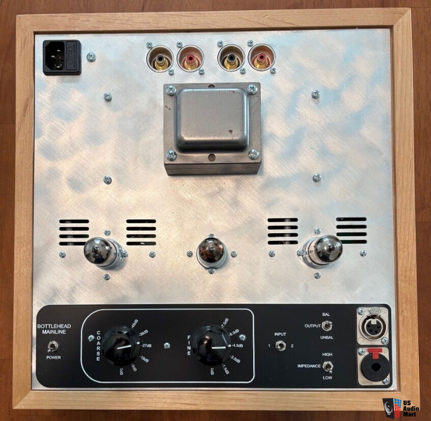 Bottlehead Mainline v1.1 Tube Headphone Amplifier w/upgraded Caps Photo ...