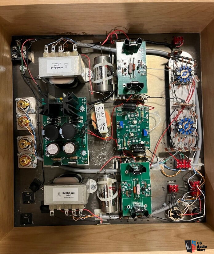 Bottlehead Mainline v1.1 Tube Headphone Amplifier w/upgraded Caps Photo ...