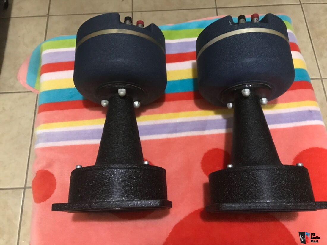 Jbl le85 16 ohms blue jbl hl 87 horn local pick up no traded jbl le 85 ...