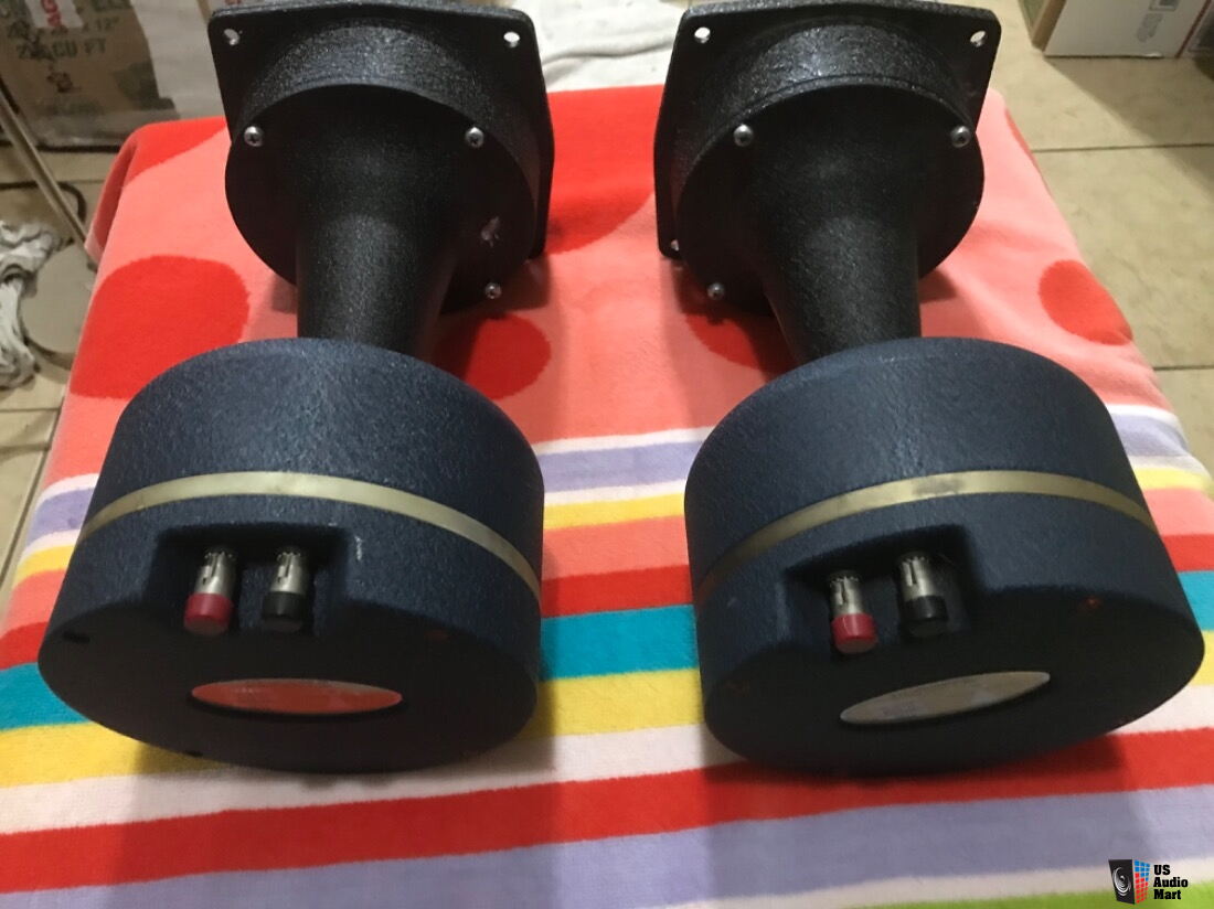 Jbl le85 16 ohms blue jbl hl 87 horn local pick up no traded jbl le 85 ...