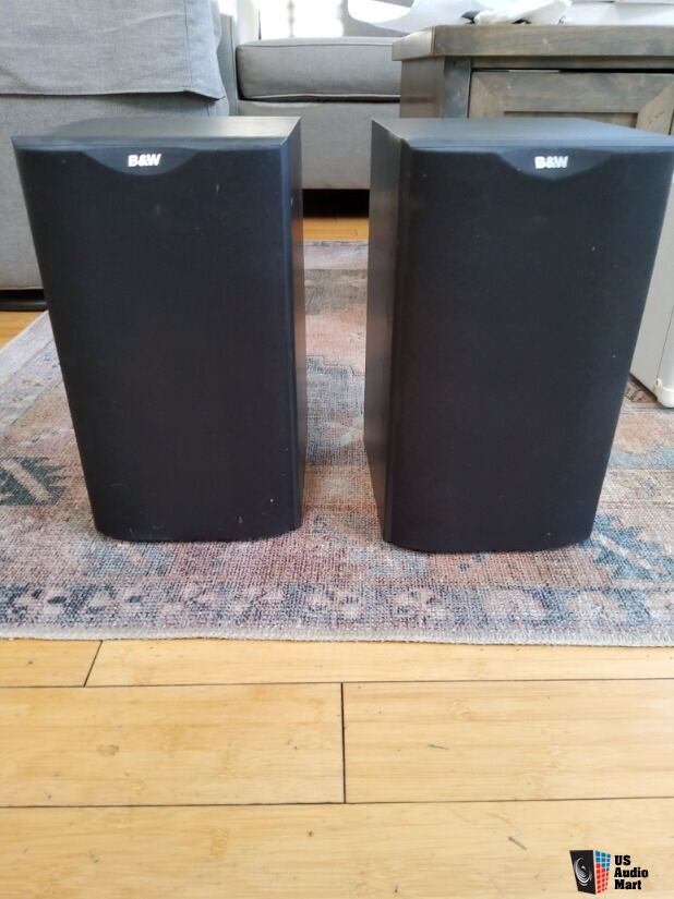 B&W DM 601 S2 - Black Photo #5491136 - US Audio Mart