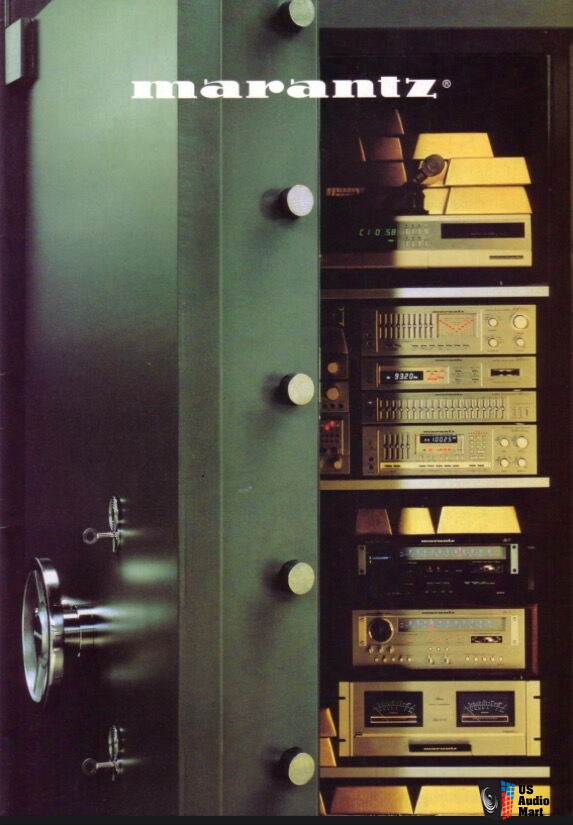 Marantz PM325 Integrated Amplifier & ST-525 AM/FM Tuner from Japan ...