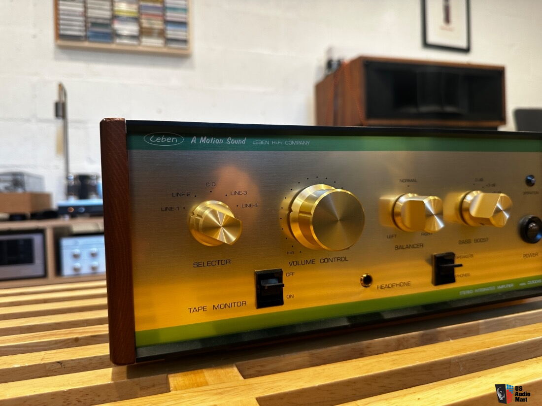 Leben CS300XS Photo #5491428 - US Audio Mart