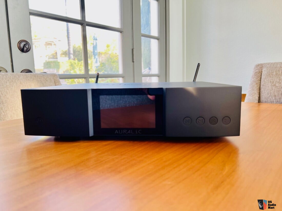 Auralic Aries G2 Wireless Streaming Transporter Photo #5491448 - US ...