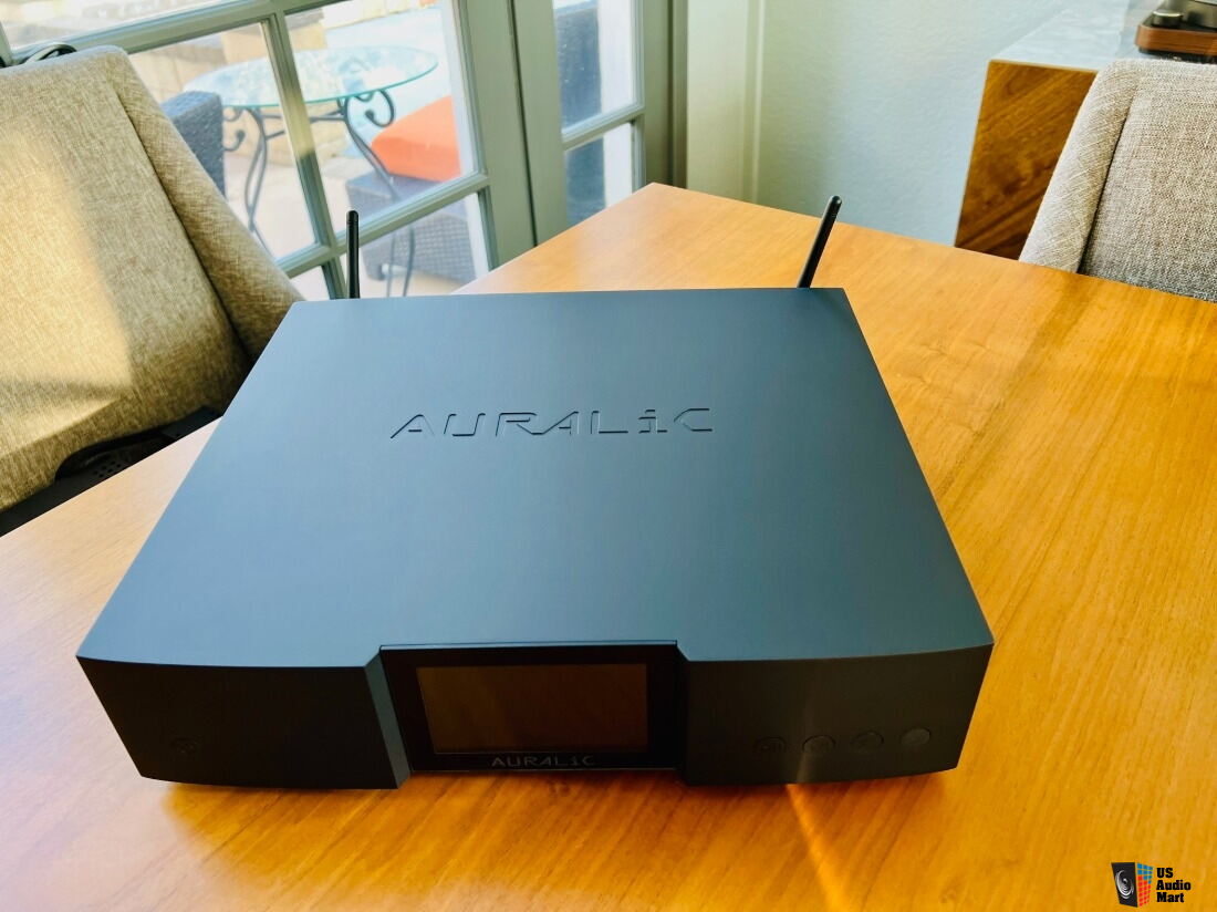 Auralic Aries G2 Wireless Streaming Transporter Photo #5491448 - US ...