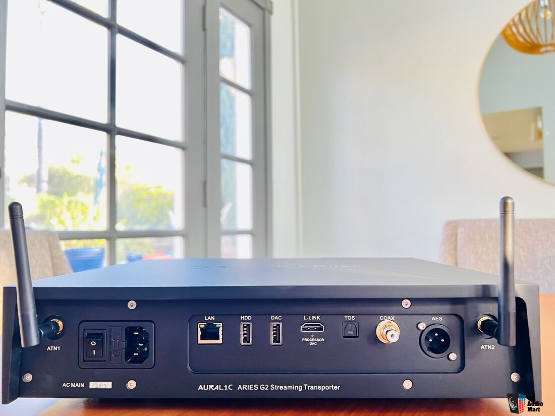 Auralic Aries G2 Wireless Streaming Transporter Photo #5491448 - US ...