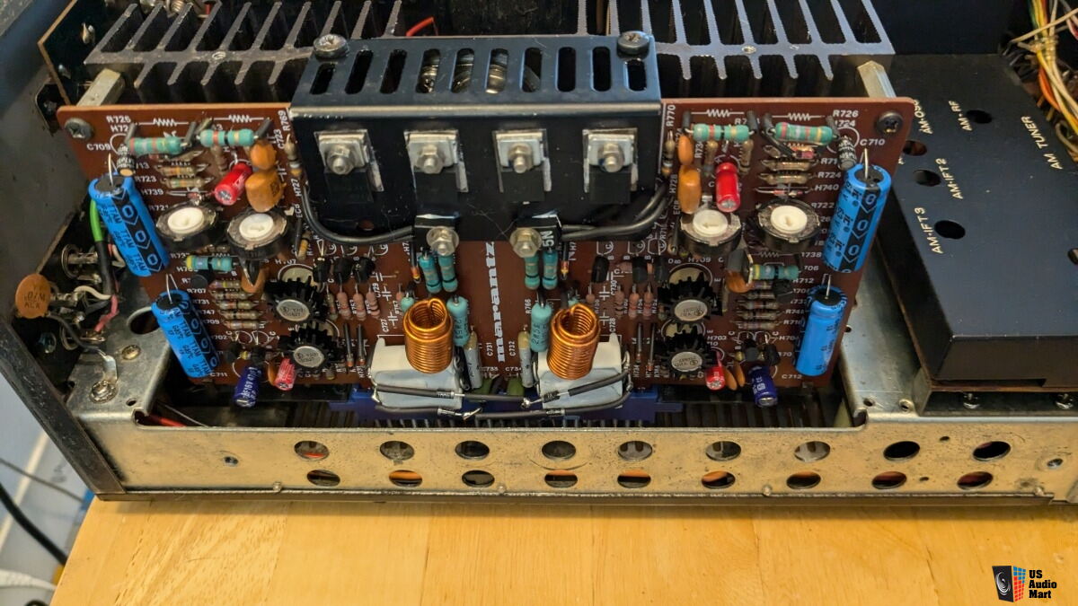 Marantz Model 4300 Receiver, REBUILT!!! Photo #5491456 - US Audio Mart