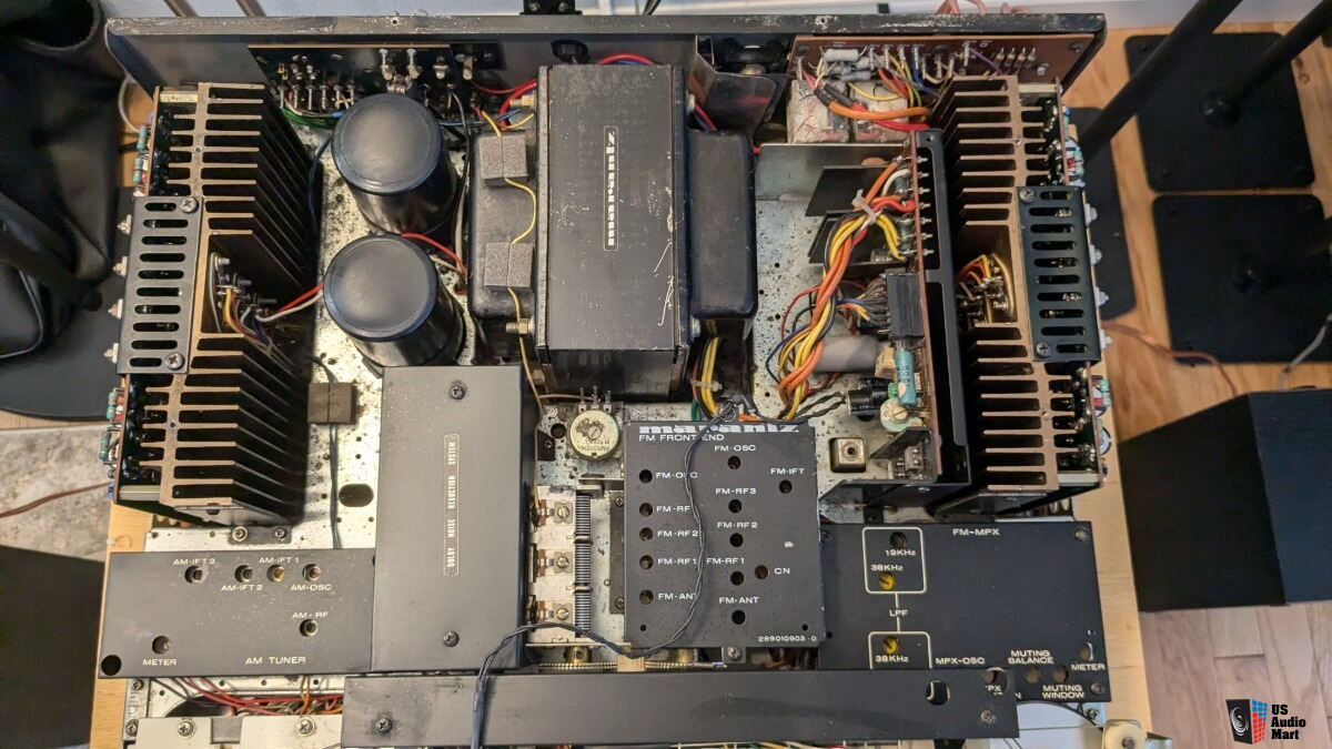 Marantz Model 4300 Receiver, REBUILT!!! Photo #5491457 - US Audio Mart