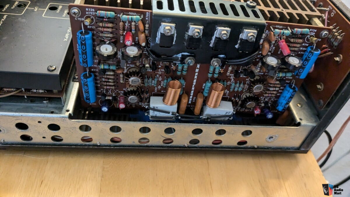 Marantz Model 4300 Receiver, REBUILT!!! Photo #5491459 - US Audio Mart