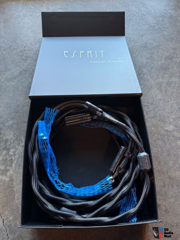 Esprit Audio cable loom - Eterna Speaker Cables 3m Photo #5491482 - US ...