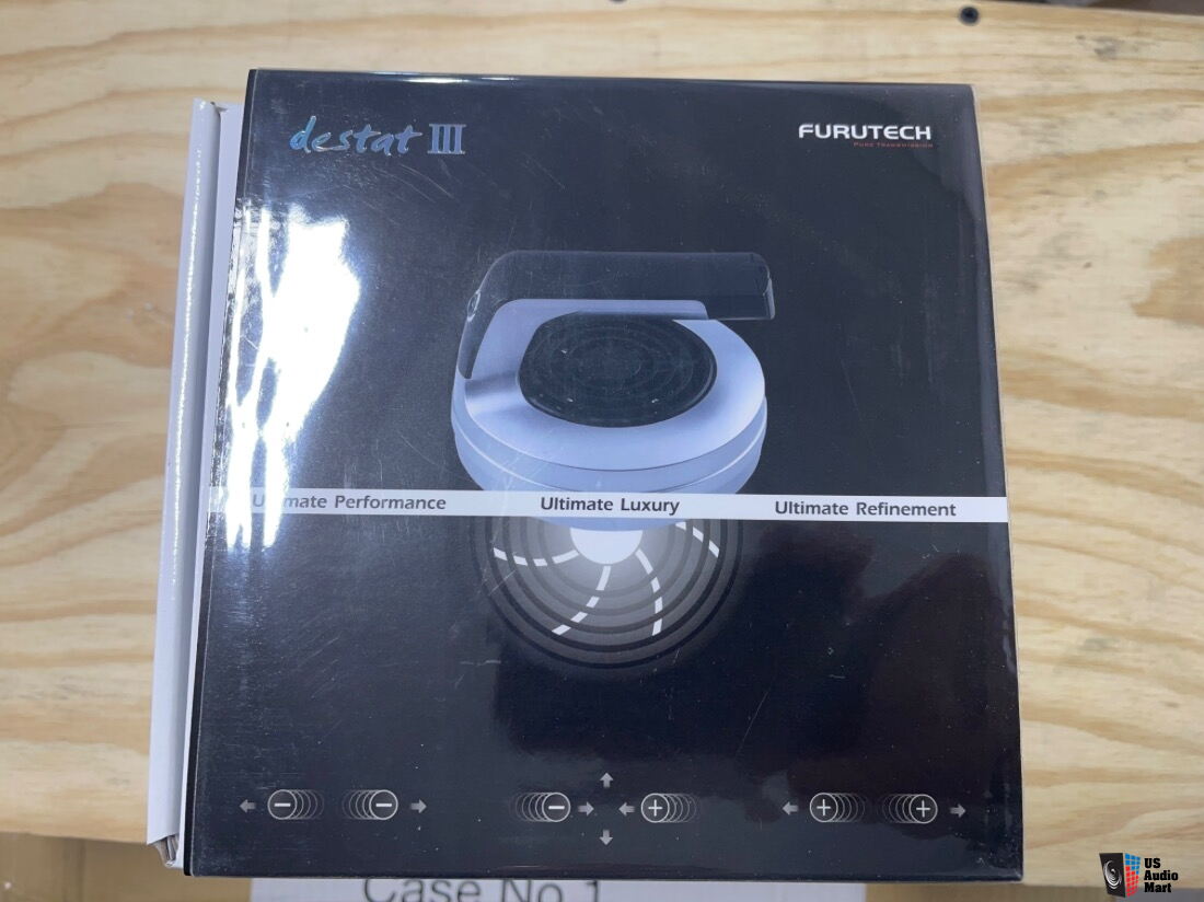 Furutech Destat III Removes Static-Charge & Dust For Sale - UK Audio Mart