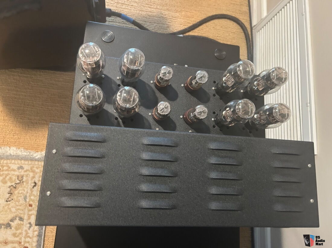 Atma-Sphere M-60 Mk2.2 OTL monoblock amplifiers Photo #5492121 - US ...