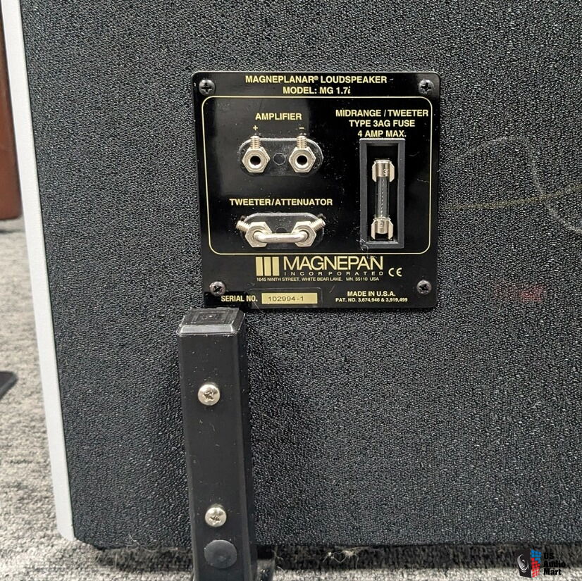Magnepan 1.7i Panel Speakers Photo #5492238 - US Audio Mart