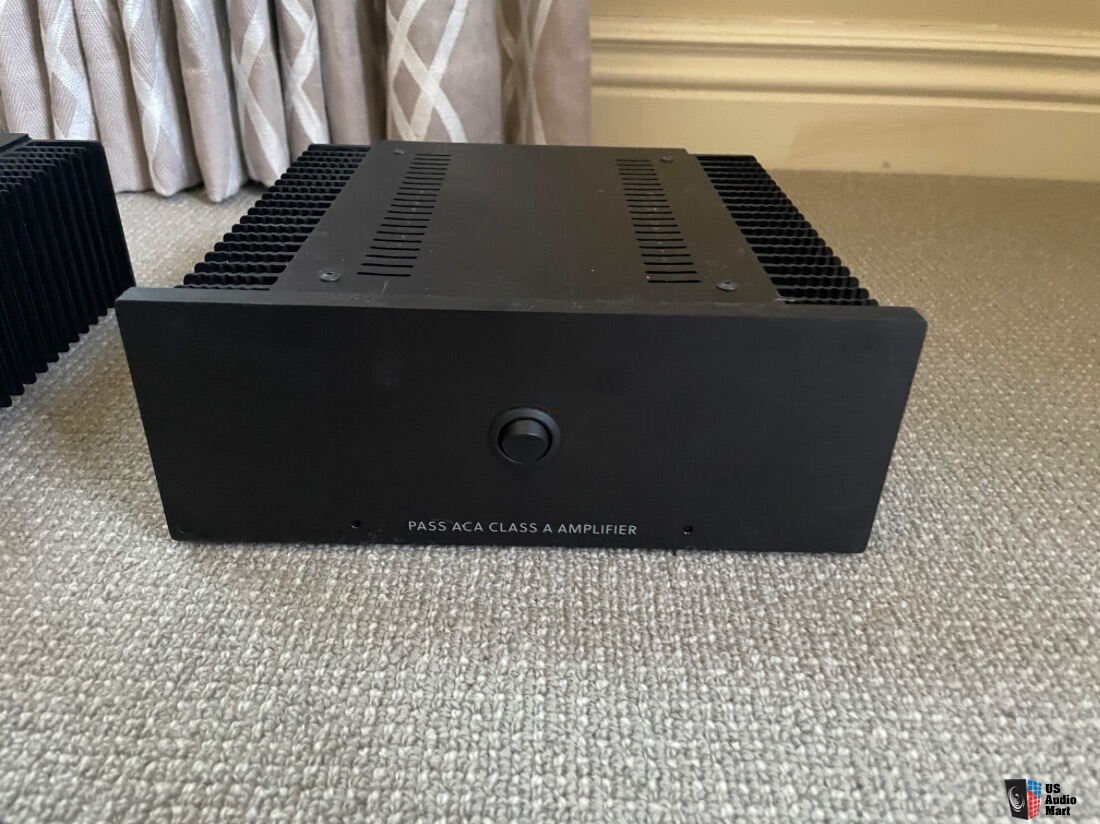 Two ACA amp camp amplifiers stereo or monoblock premium parts build ...