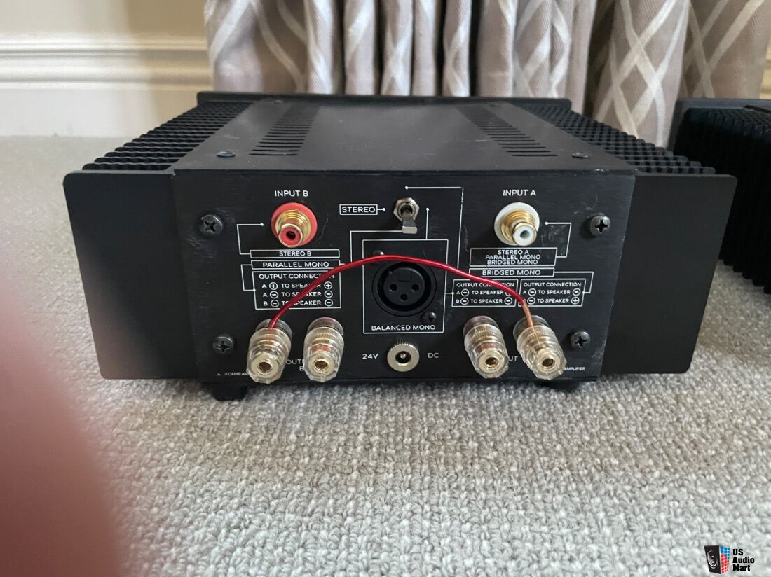 Two ACA amp camp amplifiers stereo or monoblock premium parts build ...