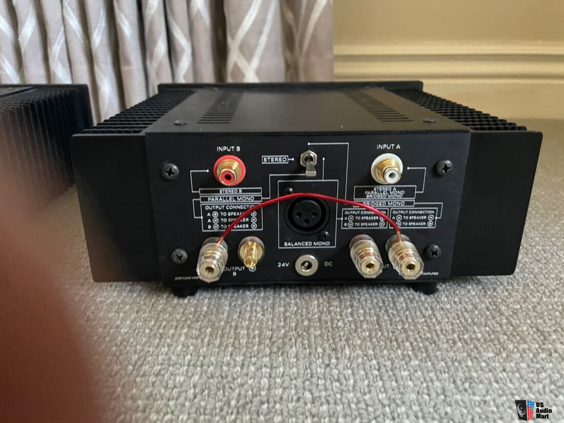 Two ACA amp camp amplifiers stereo or monoblock premium parts build ...