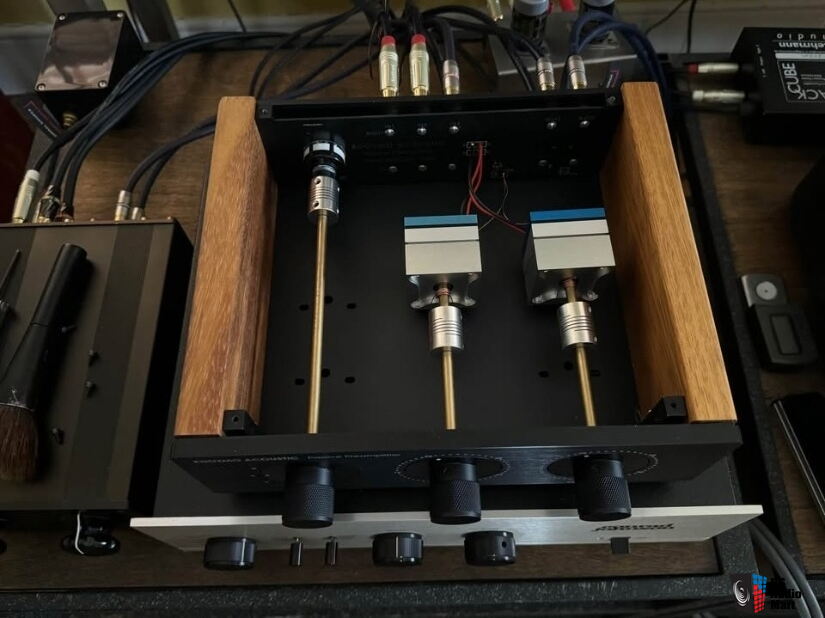 Khozmo Dual Mono Passive Preamp $400 Or Best Offer Photo #5492952 - US ...