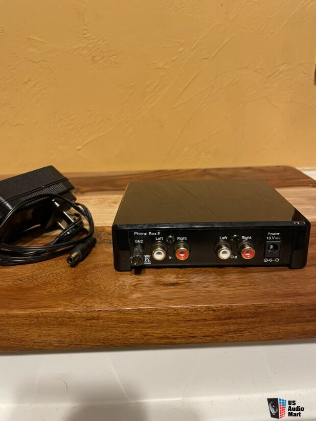 Project phono box - Phono preamp Photo #5492793 - US Audio Mart
