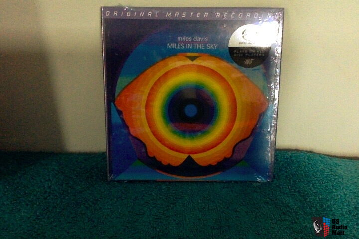 Mobile Fidelity, MFSL -- Miles Davis, Bob Dylan SACD For Sale - US ...