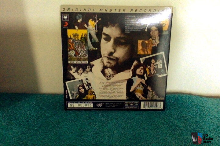Mobile Fidelity, MFSL -- Miles Davis, Bob Dylan SACD Photo #5492863 ...