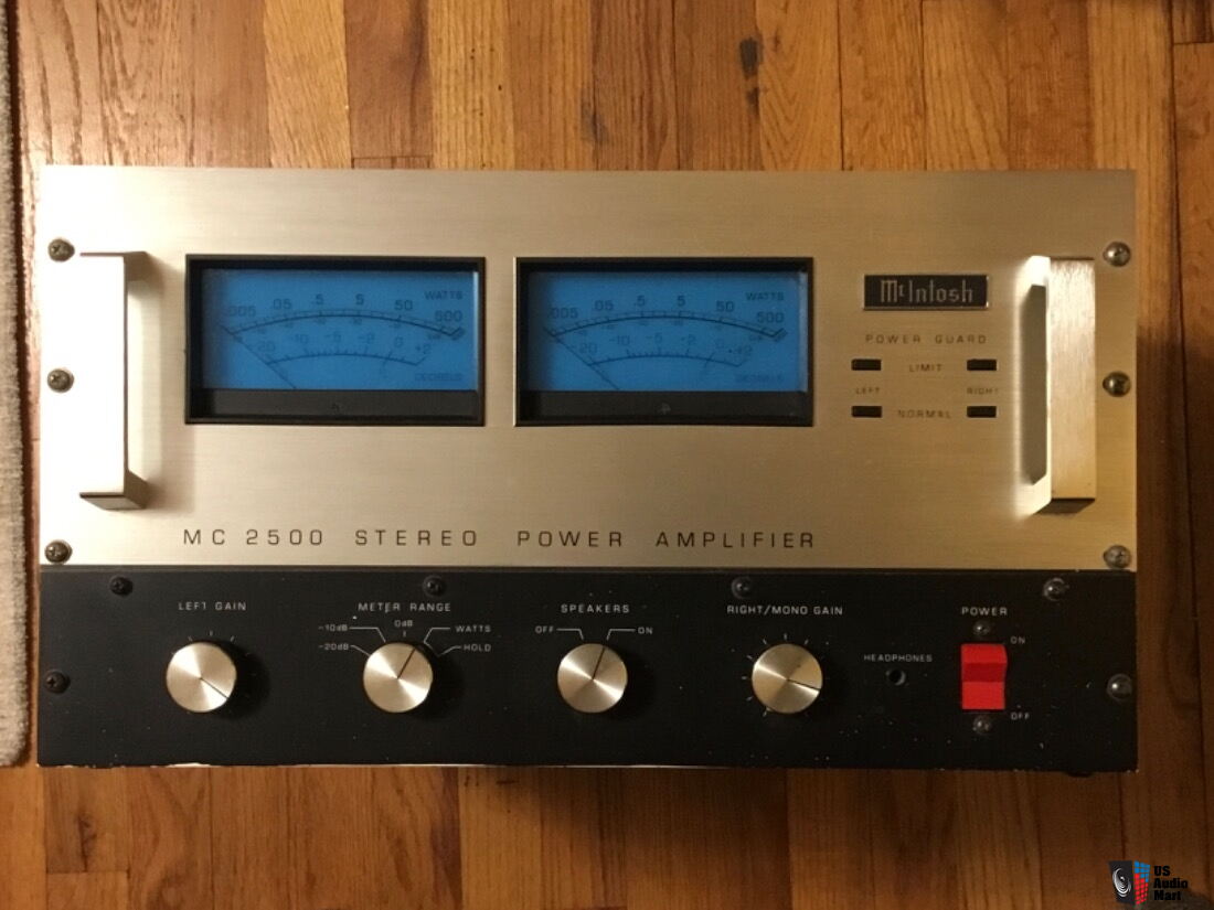 Mcintosh MC2500 For Sale - US Audio Mart