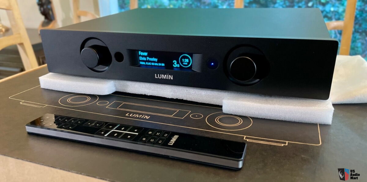 New Lumin P1 Mini; Lumin's Latest Streamer-DAC-Preamp, New Open Box ...