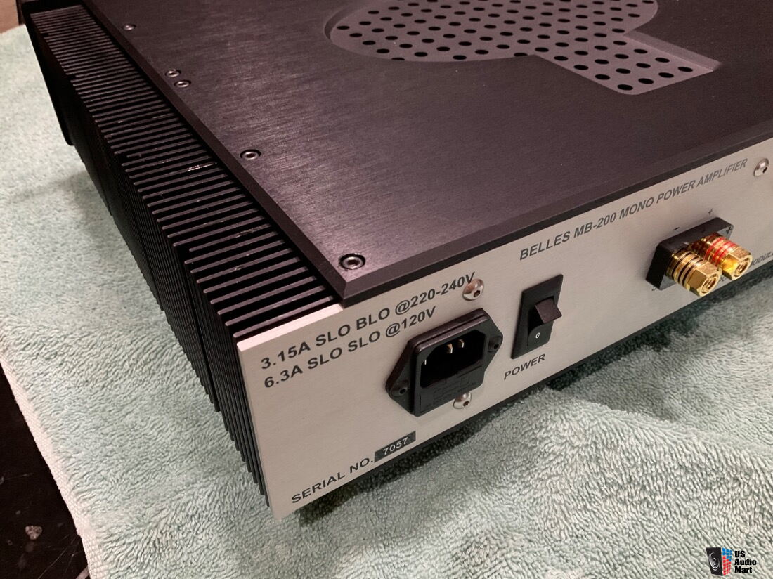 Belles Amp MB-200 Photo #5493638 - US Audio Mart