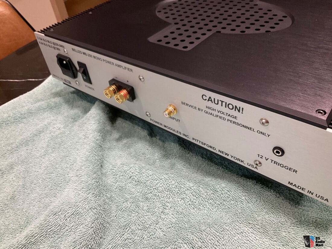 Belles Amp MB-200 Photo #5493639 - US Audio Mart