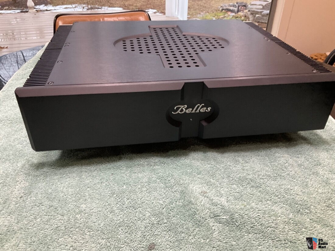 Belles Amp MB-200 Photo #5493640 - US Audio Mart