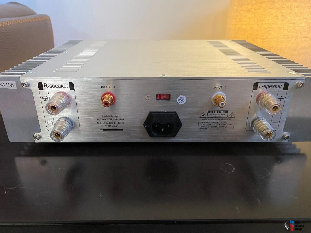 Burmester 9933 clone amp Photo #5493766 - US Audio Mart