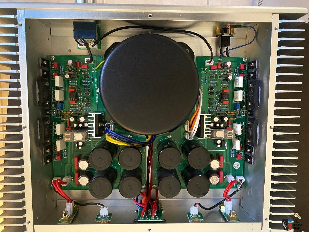 Burmester 9933 clone amp Photo #5493768 - US Audio Mart