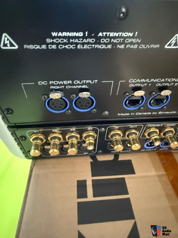 Simaudio MOON P8 Preamplifier Photo #5493851 - US Audio Mart