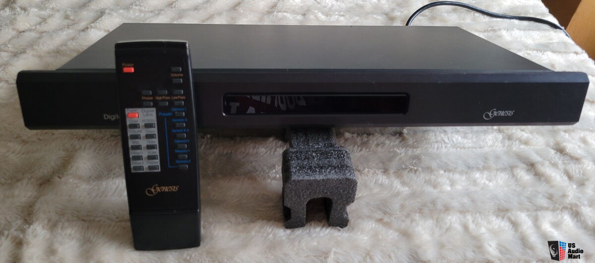 Genesis Digital Lens (jitter elimination) For Sale - US Audio Mart