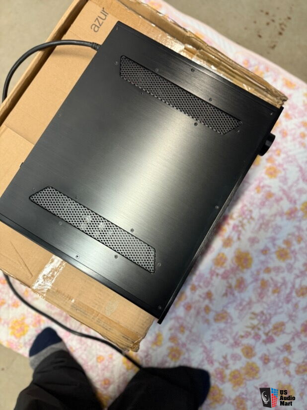 Cambridge AZUR 851N NETWORK Player DAC Preamplifier Photo #5493901 - US ...