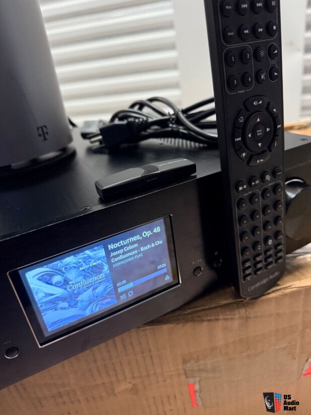 Cambridge AZUR 851N NETWORK Player DAC Preamplifier Photo #5493903 - US ...
