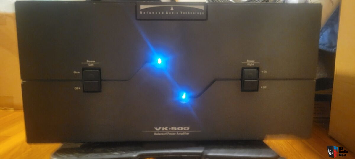 Balanced Audio Technology VK-500 and 6200 Amplifiers! W/ Extras! Photo ...
