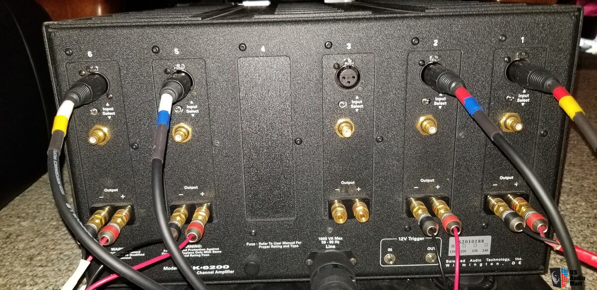 Balanced Audio Technology VK-500 and 6200 Amplifiers! W/ Extras! Photo ...