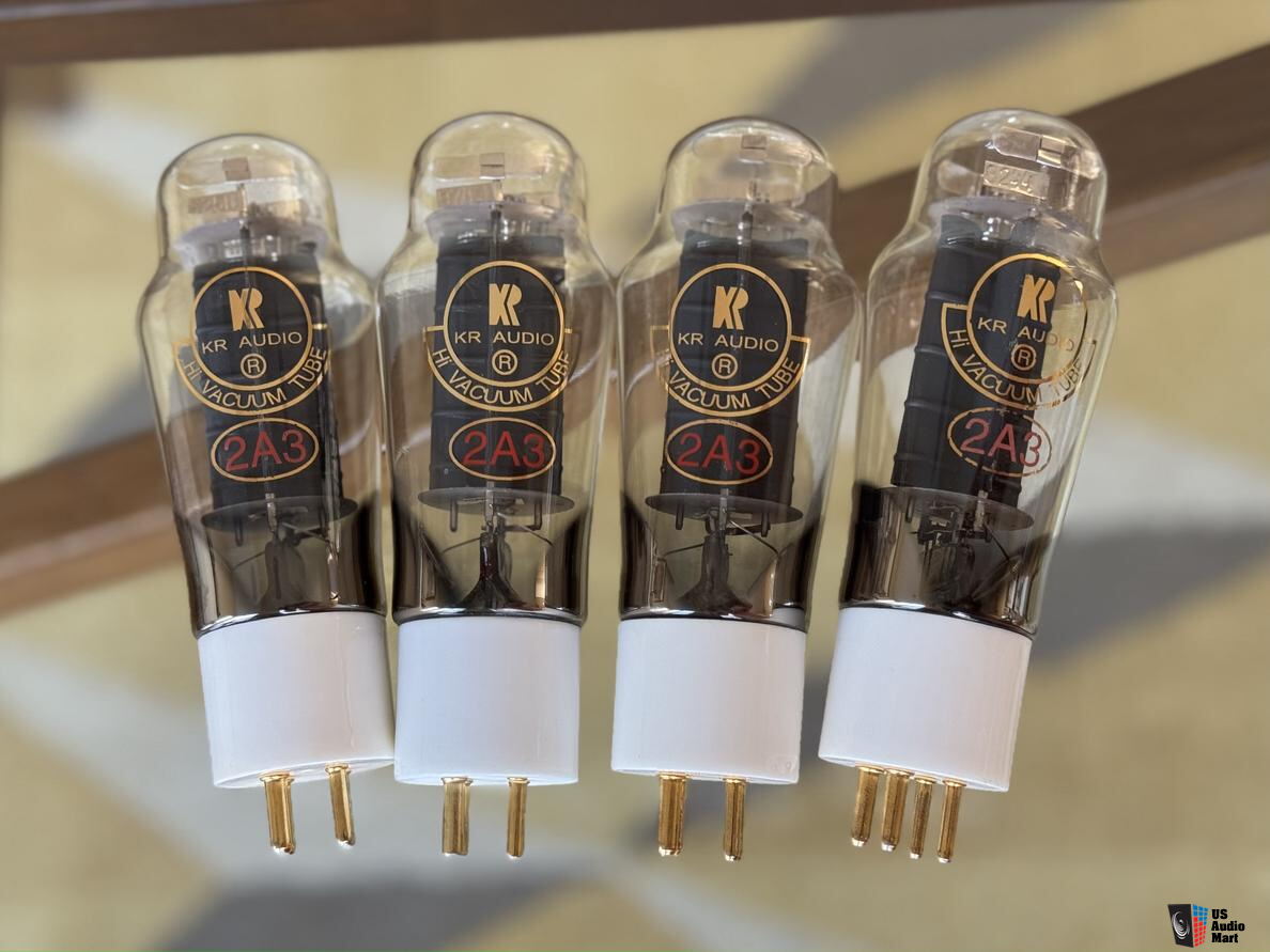 Woo Audio WA33 Balanced Headphone Amp / Preamp, Fully Loaded Tube Set ...
