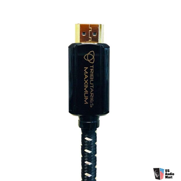 Tributaries UHDM Maximum 48G Ultra HDMI 2.1 Cable 2m (6'6") 8K/60, 4K ...