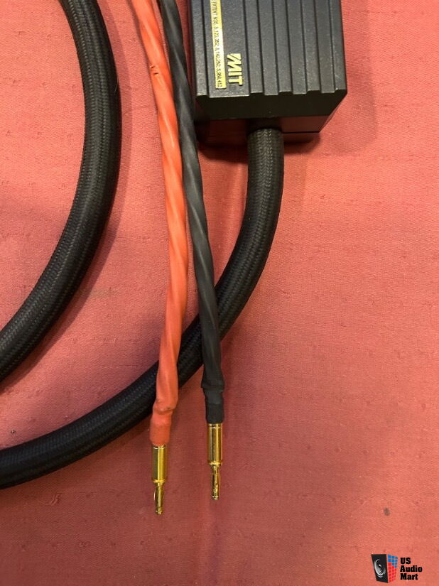 MIT Avt1 Biwire speaker cables Photo #5494560 - US Audio Mart
