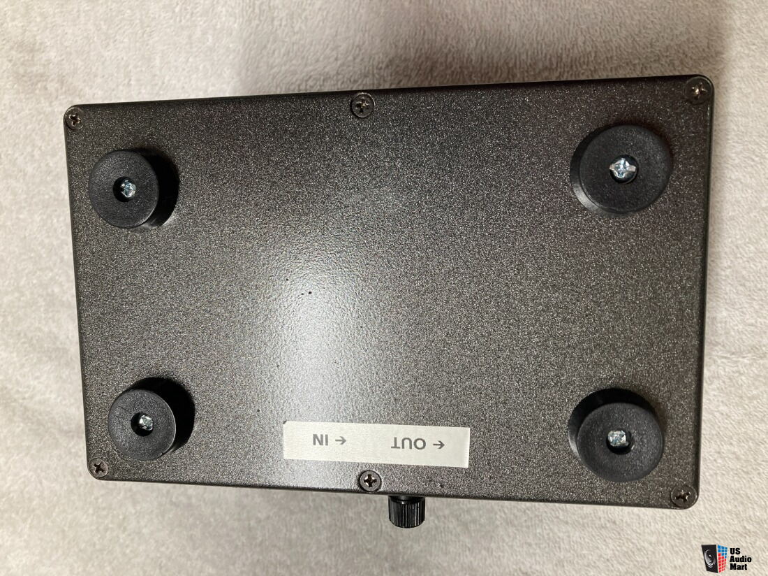 Hashimoto HM-3 MC Step Up Transformer (Very Unique Build) Photo ...