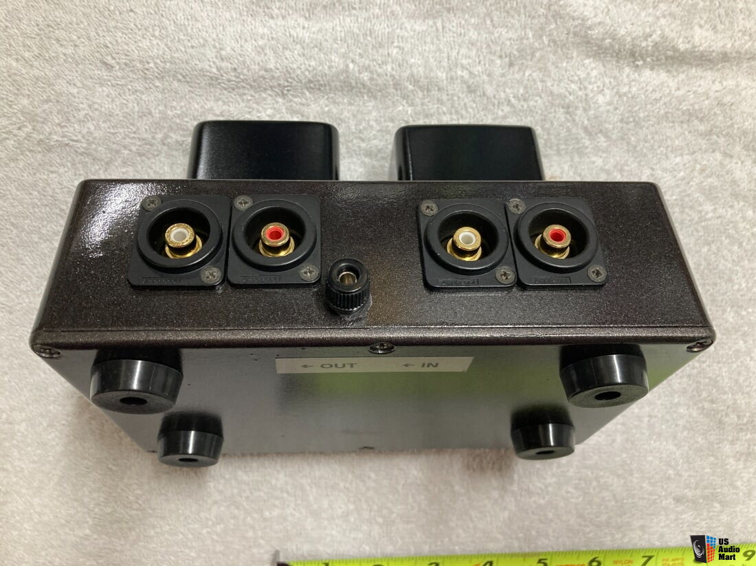 Hashimoto HM-3 MC Step Up Transformer (Very Unique Build) Photo ...