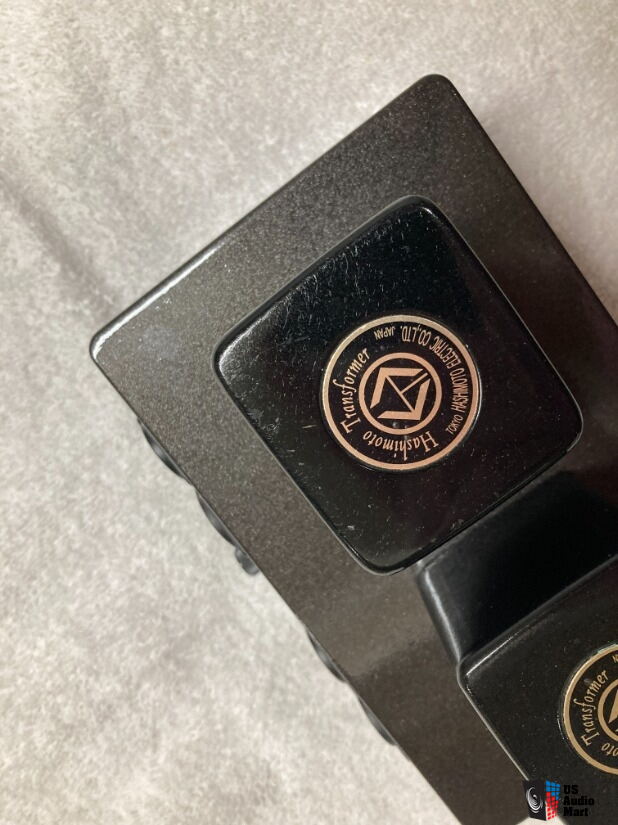 Hashimoto HM-3 MC Step Up Transformer (Very Unique Build) Photo ...