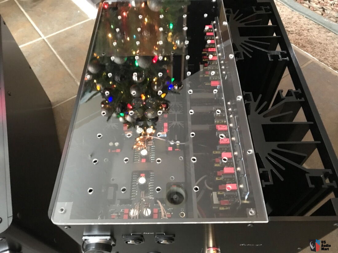 Audio GD HE-2 MK2 Reference Class A Mono Amplifiers & Power Supplies ...
